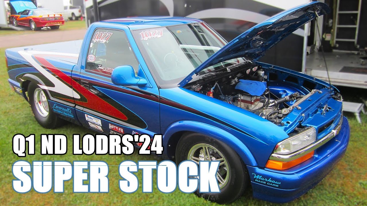 SUPER STOCK Q1 ND LODRS'24 NHRA NED#1 - YouTube