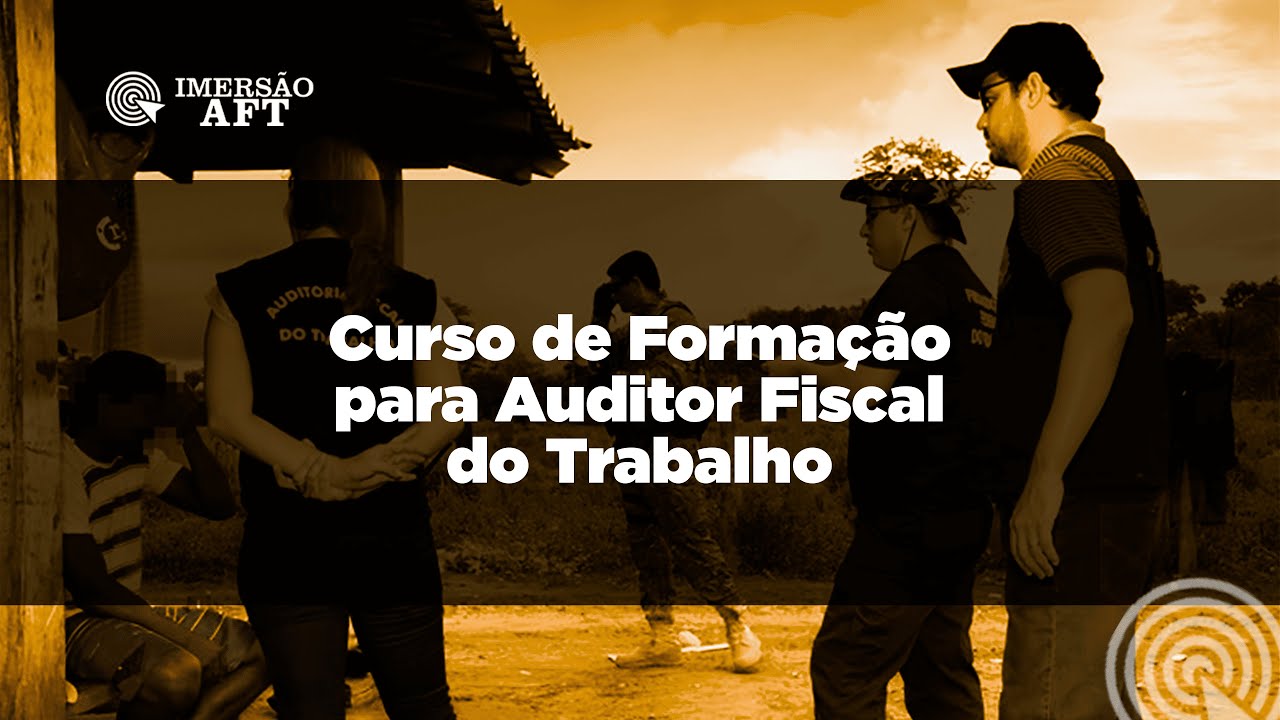 Curso de Formação para Auditor Fiscal do Trabalho - YouTube