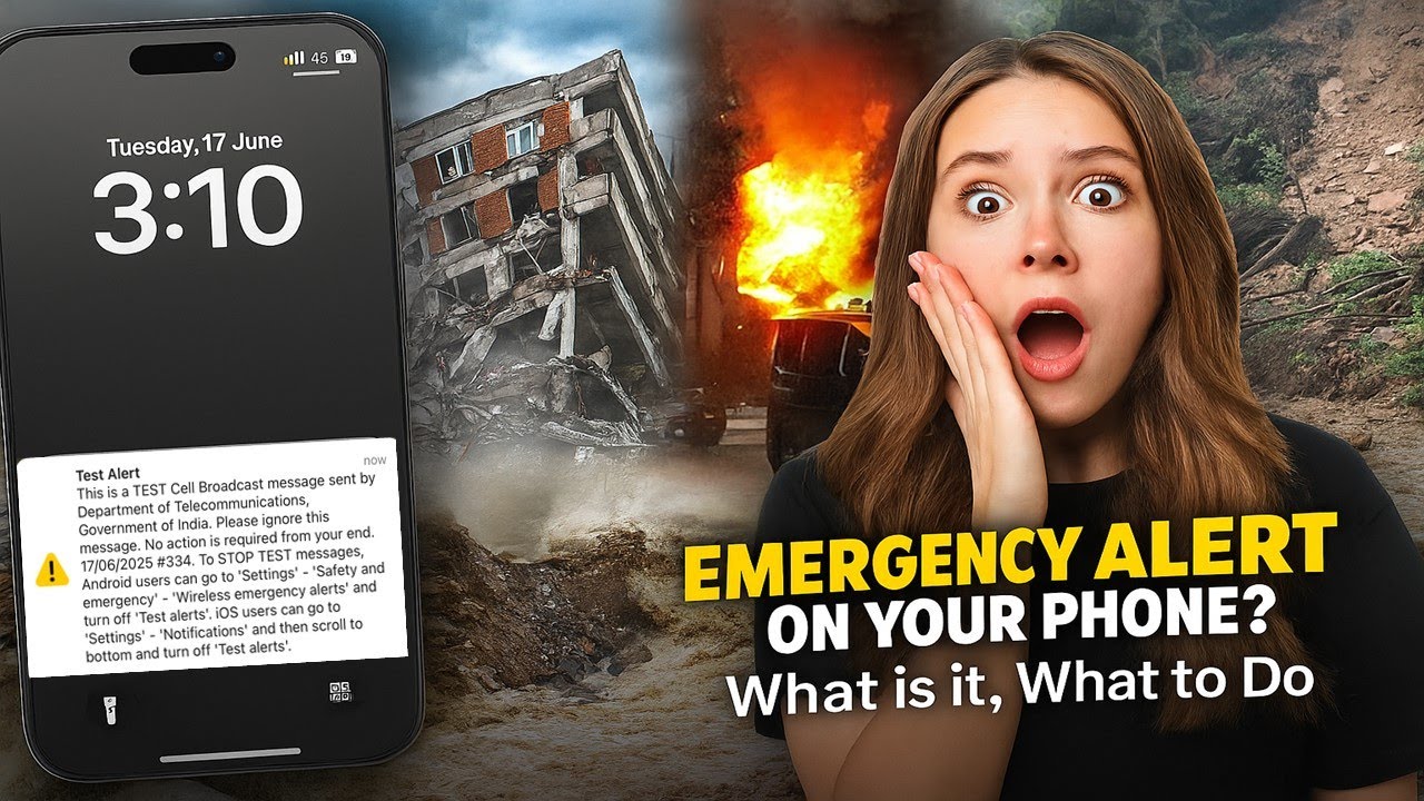 Emergency Alert on Your Phone? What is it, What to Do & How to Disable ...