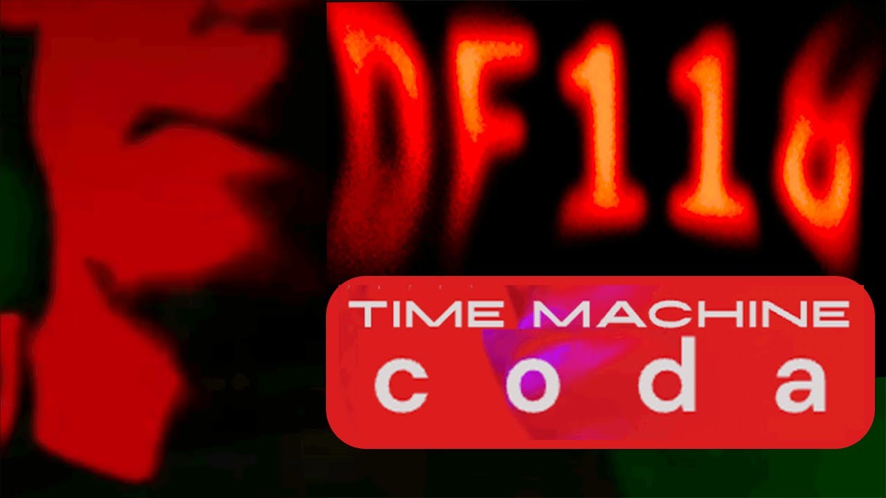 DF118 - Time Machine Coda - YouTube