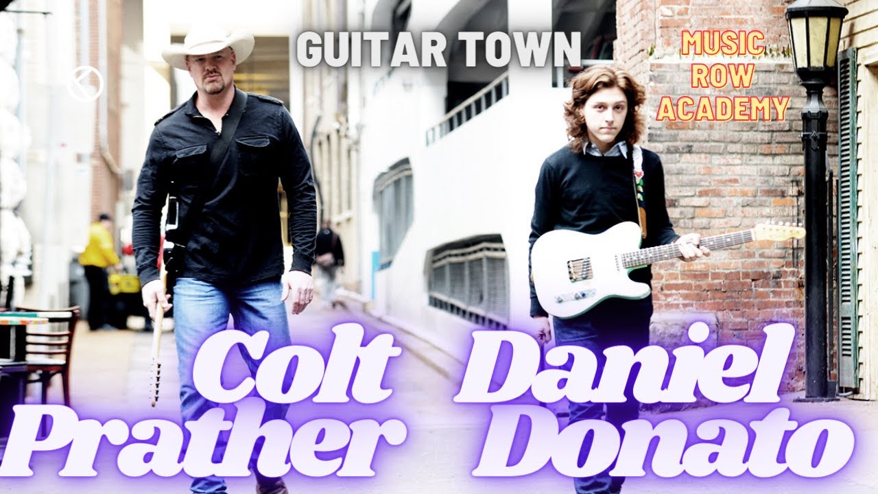 INCREDIBLE Nashville Guitar Players Colt Prather and Daniel Donato ...
