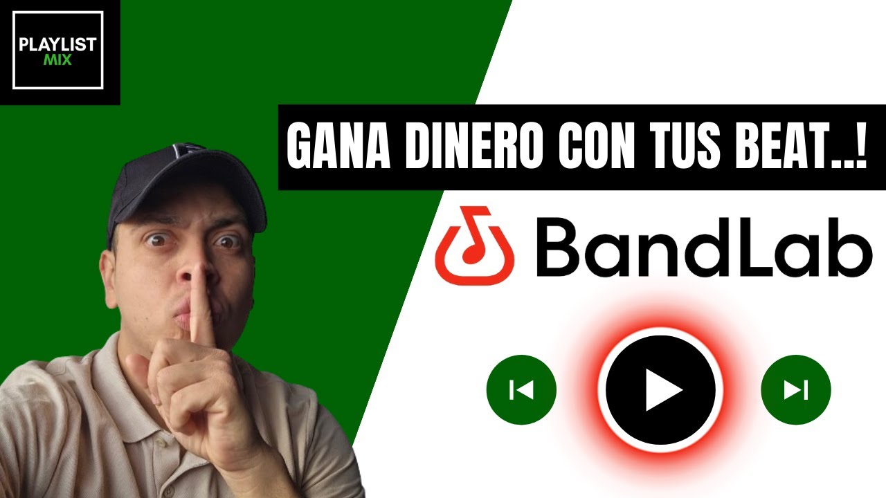 Como ganar dinero con tus BEAT con Bandlab 🤑 Monetiza Tu Musica 🎶 - YouTube