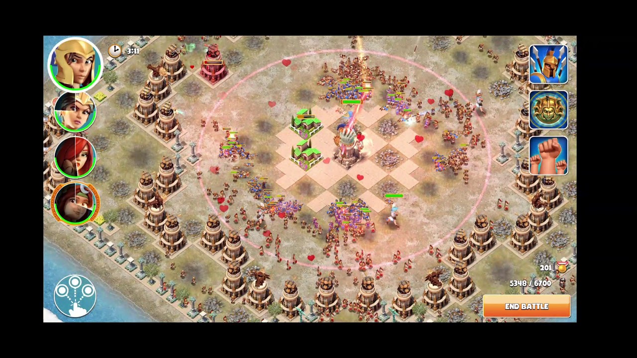 Gods of Olympus Arena Challenge Round 12 - YouTube