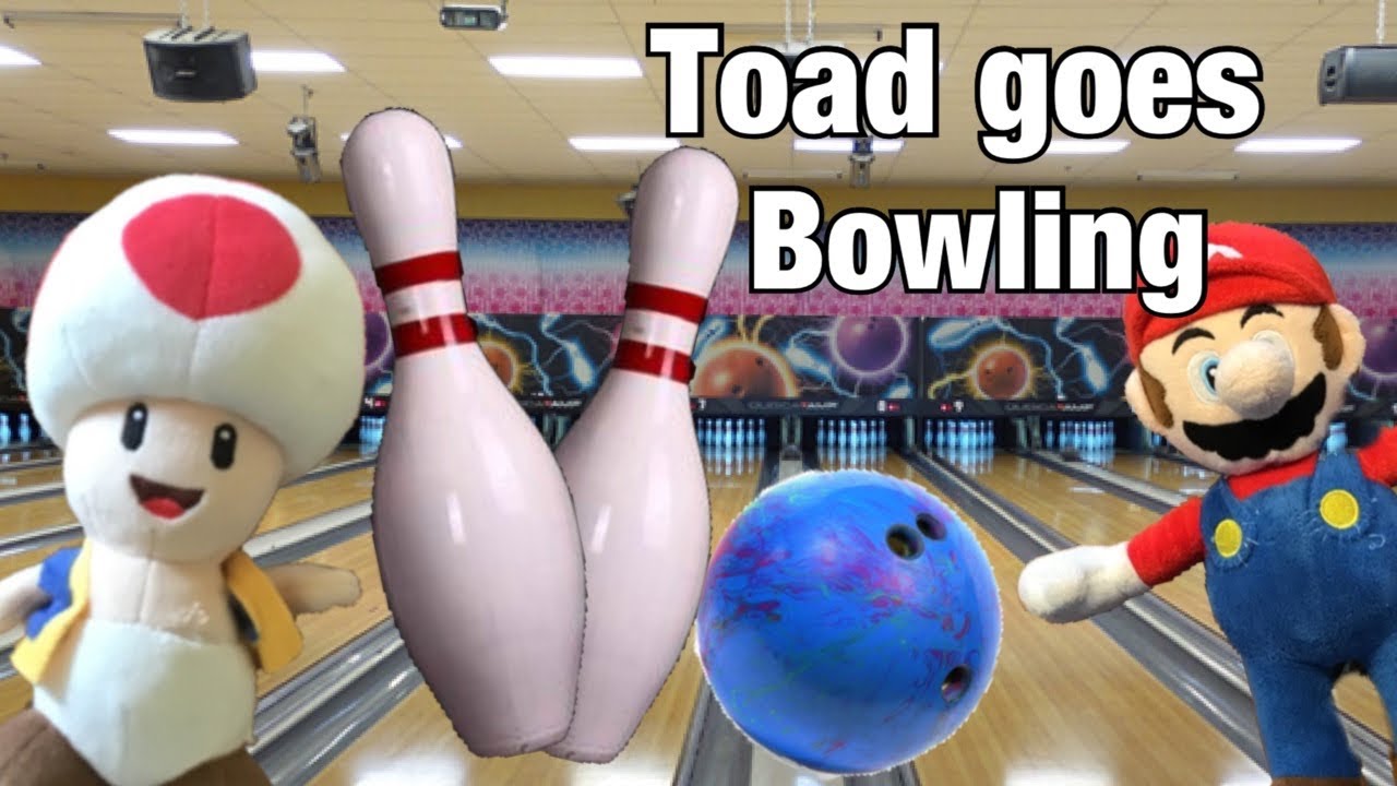 5k Plush-Toad Goes Bowling - YouTube