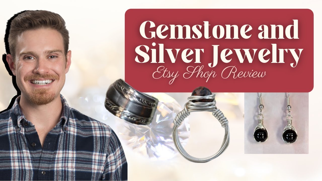 Gemstone and Silver Jewelry Etsy Shop Review | Etsy Selling Tips | How ...