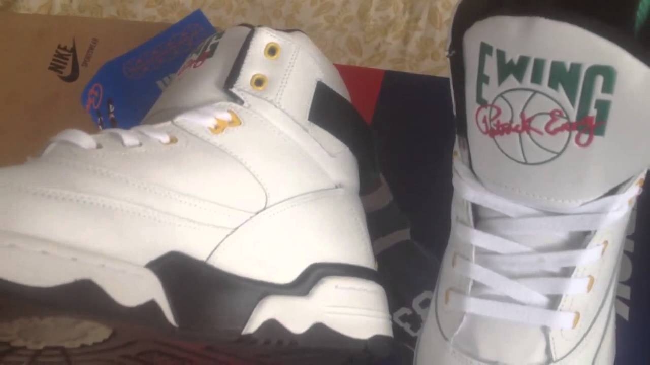 Patrick ewing 33 hi jamaica shoe review ewing athletics - YouTube