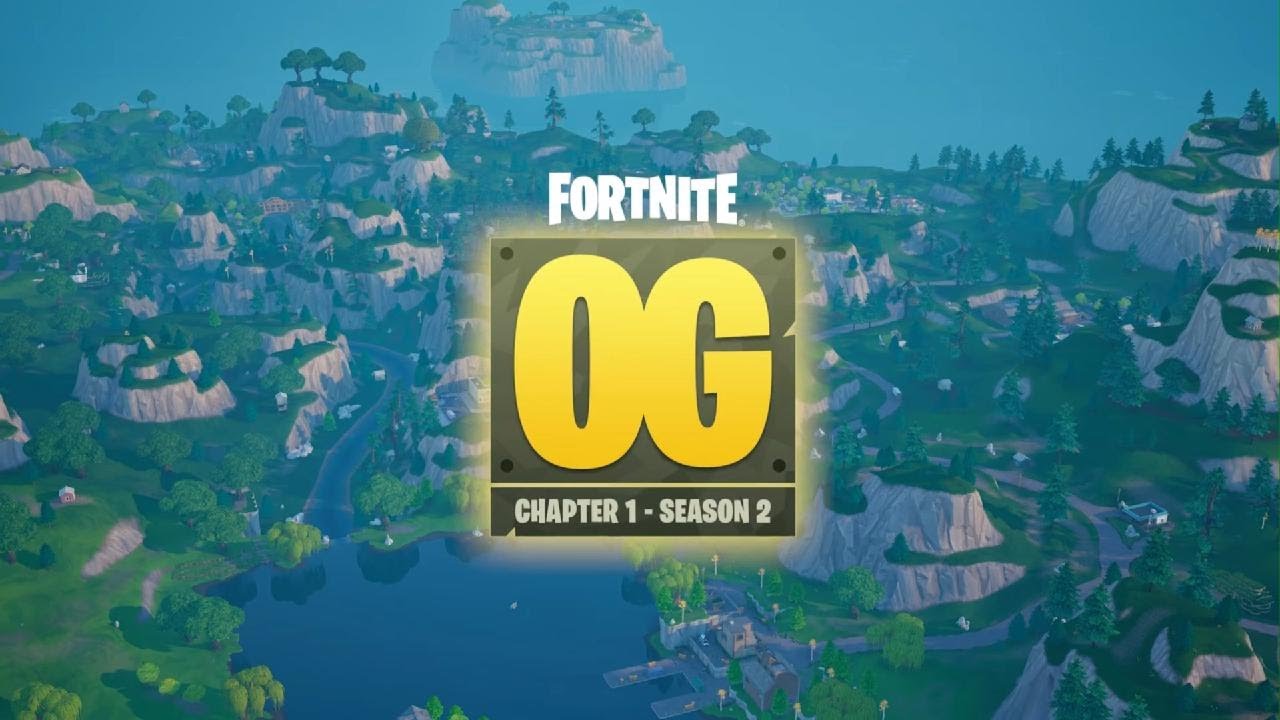 Fortnite OG Chapter 1 Season 2 Trailer - YouTube