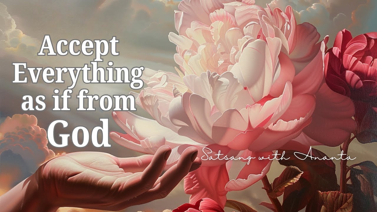 Accept Everything as if from God - 24 July 2024 - YouTube