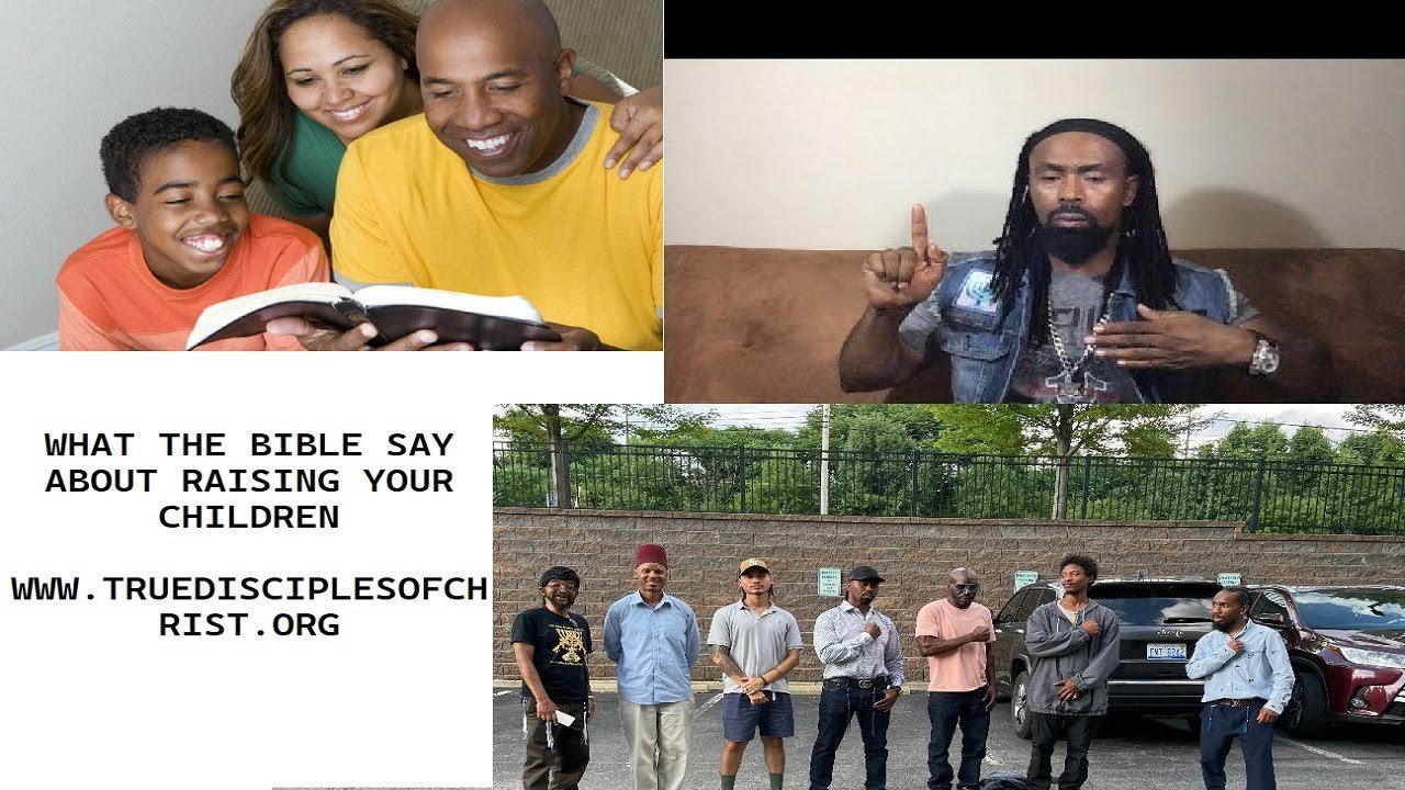 Bible instructions For Training Your Children TDOC Bible Study - YouTube