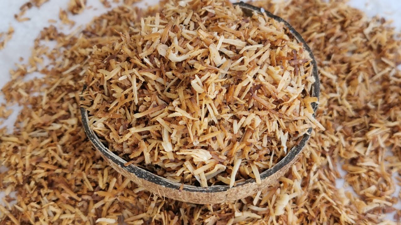 la noix de coco caramélisée, niampule, coco grillé, coco grillé ...