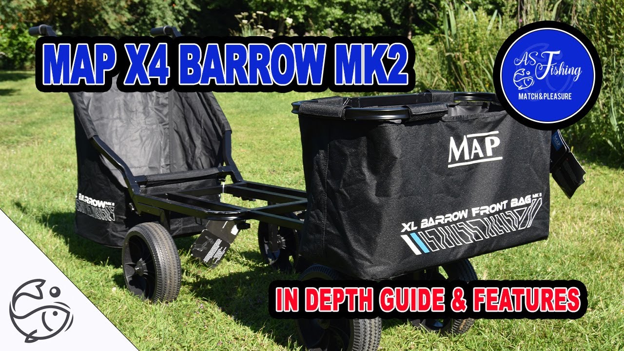 MAP X4 Barrow - In-Depth Guide | Match Fishing | ASFishingTV - YouTube
