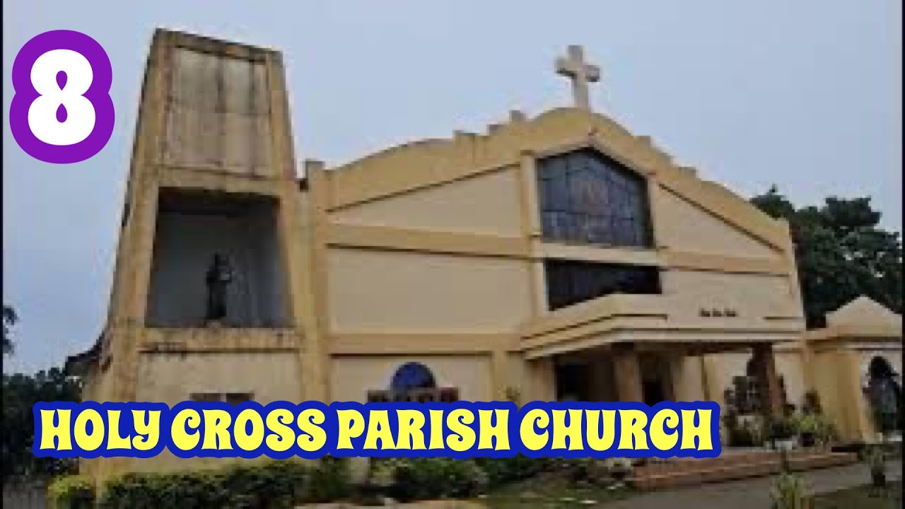 HOLY CROSS PARISH CHURCH IN STA CRUZ / EXPLORING MINDORO OCCIDENTAL ...