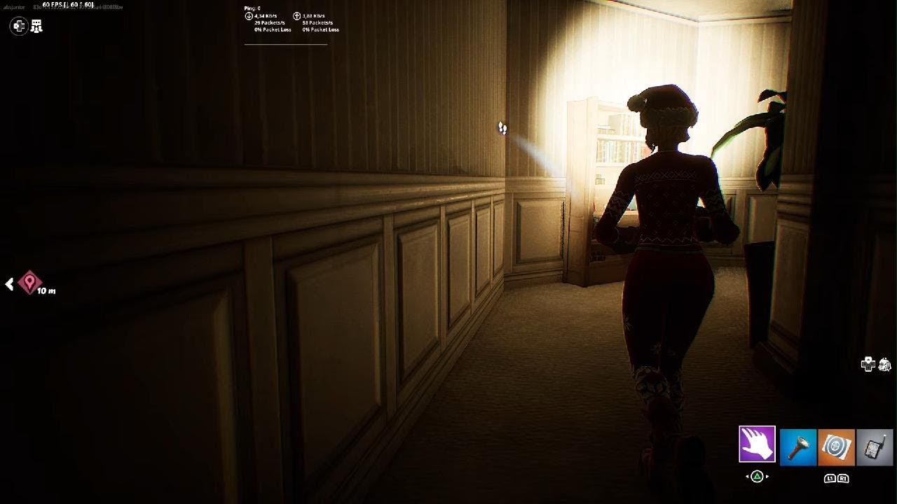 Fortnite Phantom investigation Reimagined Apartment record - YouTube