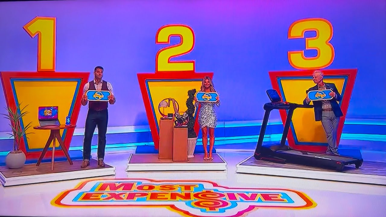The Price is Right | Most Expen$ive | 12/19/2024 - YouTube
