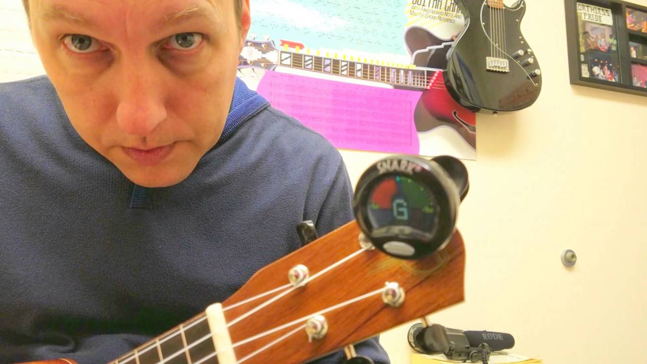 Tune Your Uke! - 2 Ukulele Tuning Methods For Beginners - YouTube