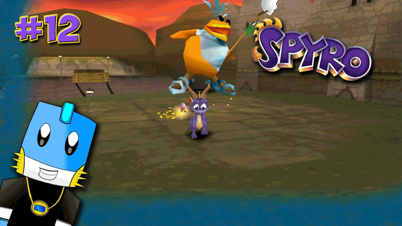 100% Complete Run - Spyro the Dragon #12 (Dr Shemp) - YouTube
