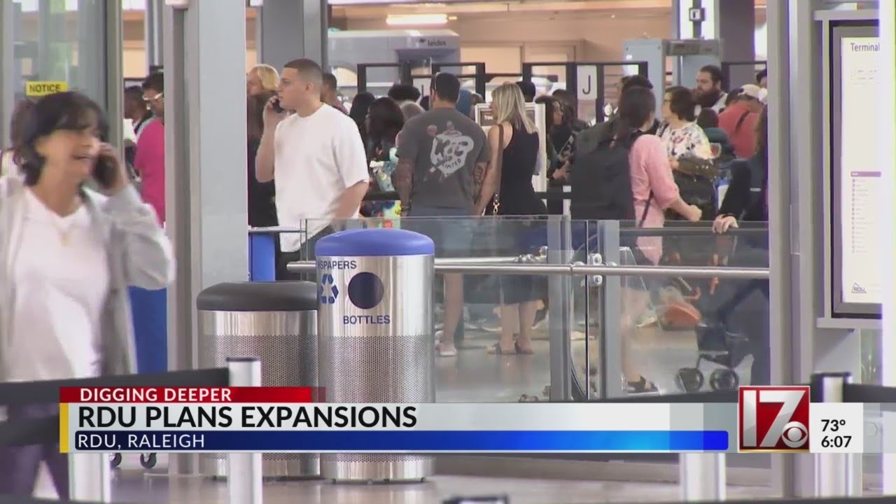RDU expansion plans - YouTube