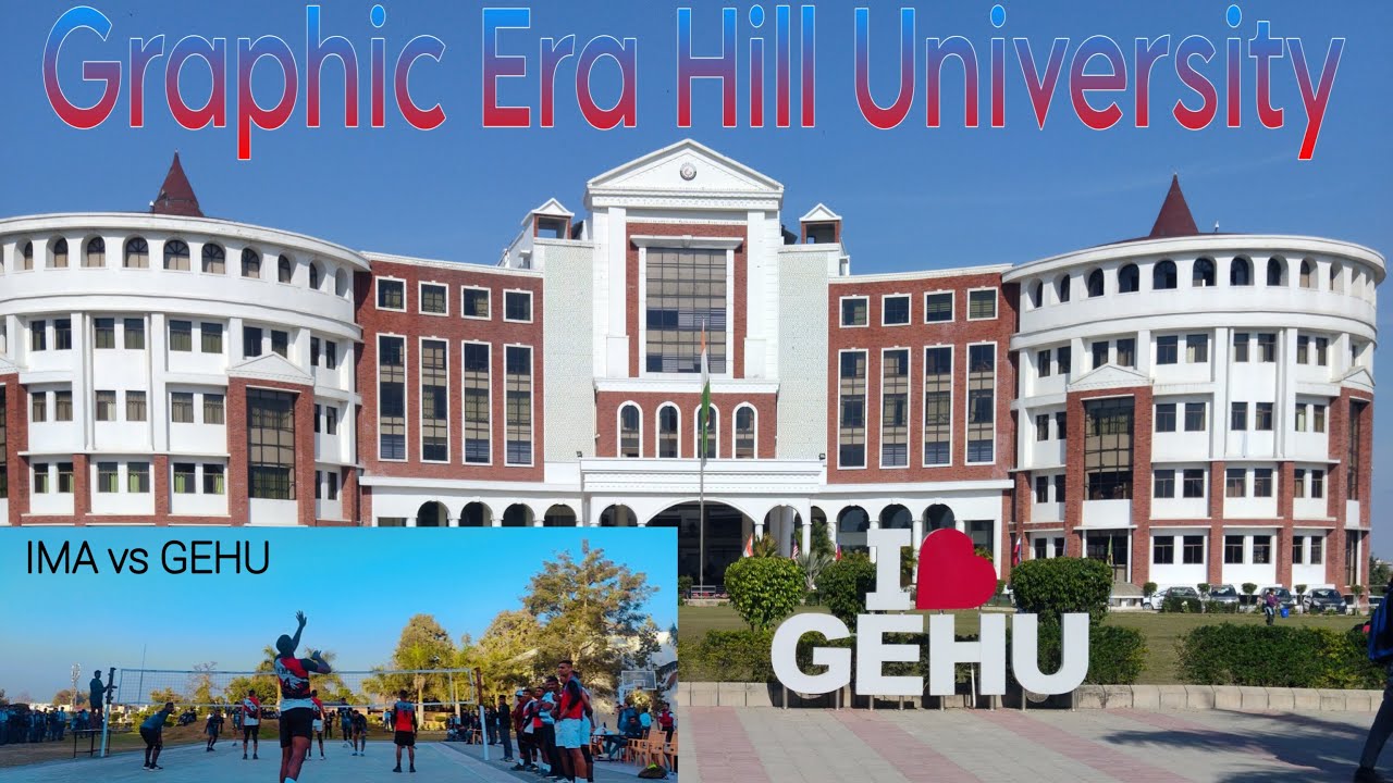 Graphic Era Hill University, Dehradun | Detailed Campus Tour 2023 ...
