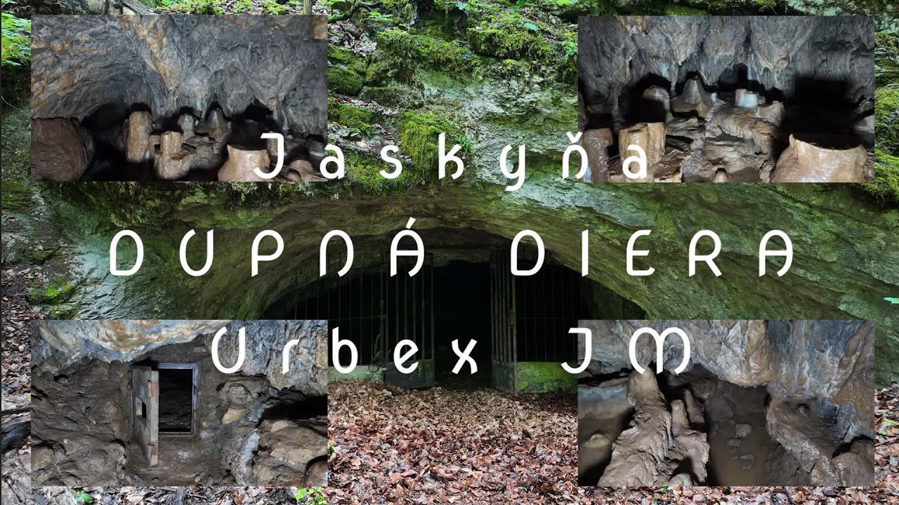 Jaskyňa Dupná diera.Tip na výlet.[Urbex Jm] - YouTube