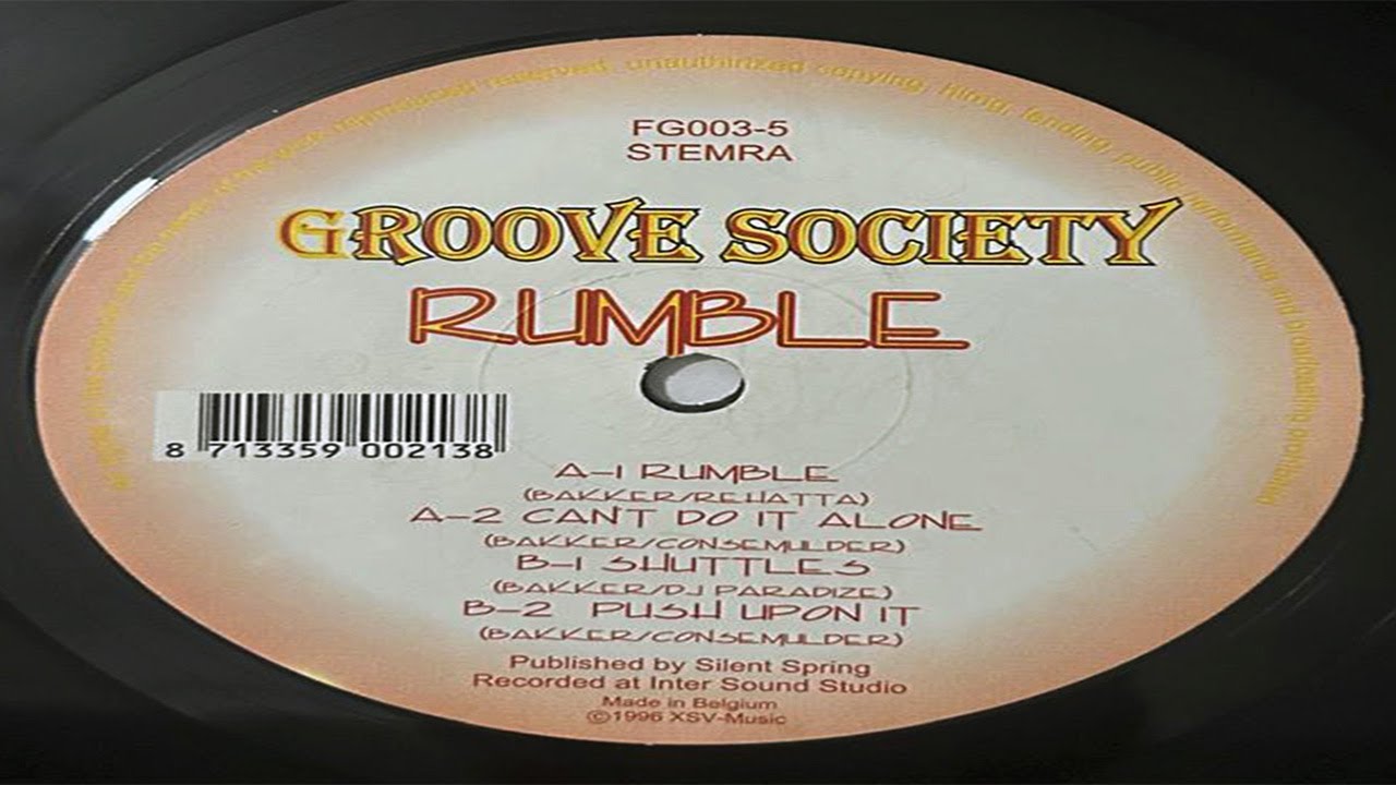Groove Society - Push Upon It - YouTube