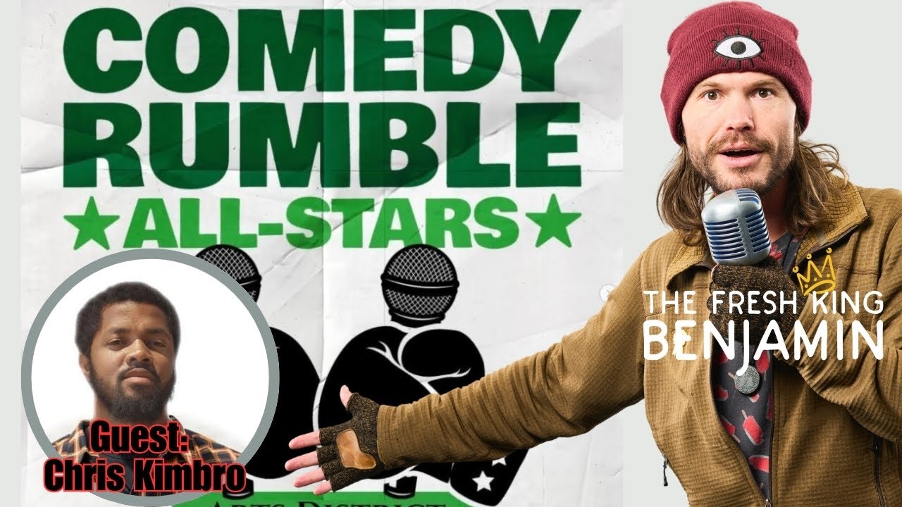 Chris Kimbro's FUNNIEST Street Joke - YouTube