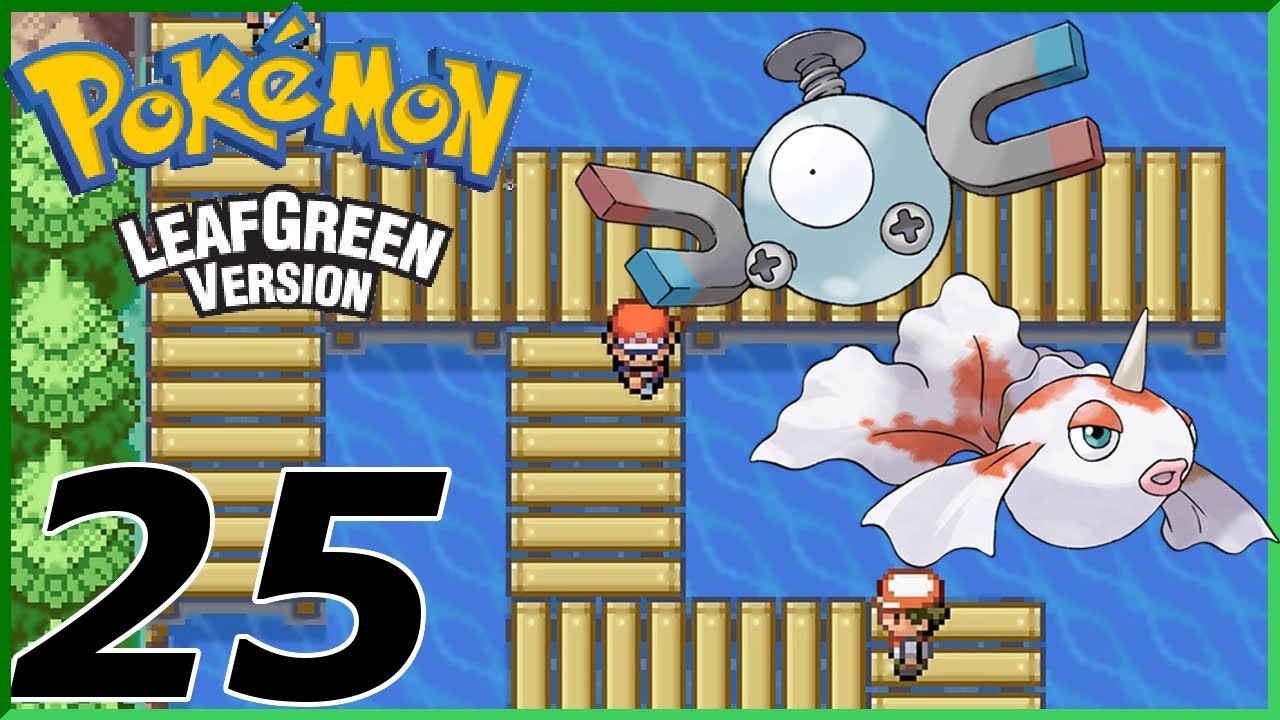 Pokémon FireRed and LeafGreen - Episode 25: Route 12 and Route 11 ...