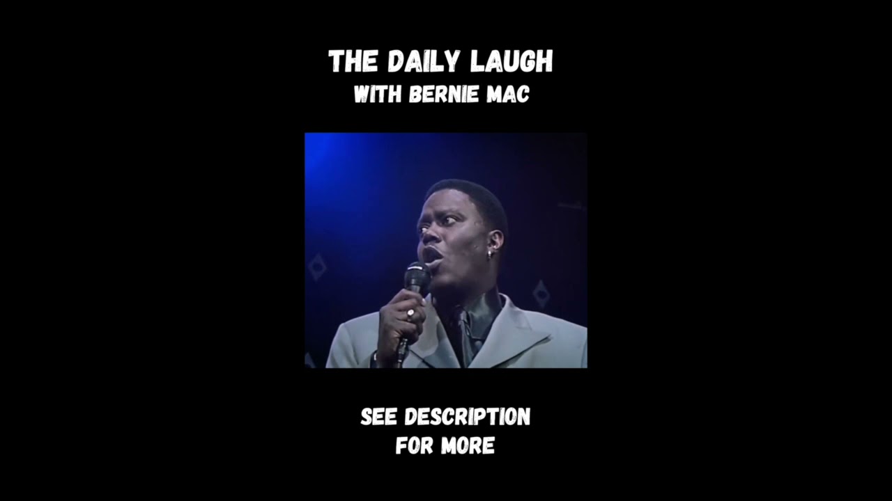 They Gotta Learn | Bernie Mac | The Daily Laugh #shorts - YouTube