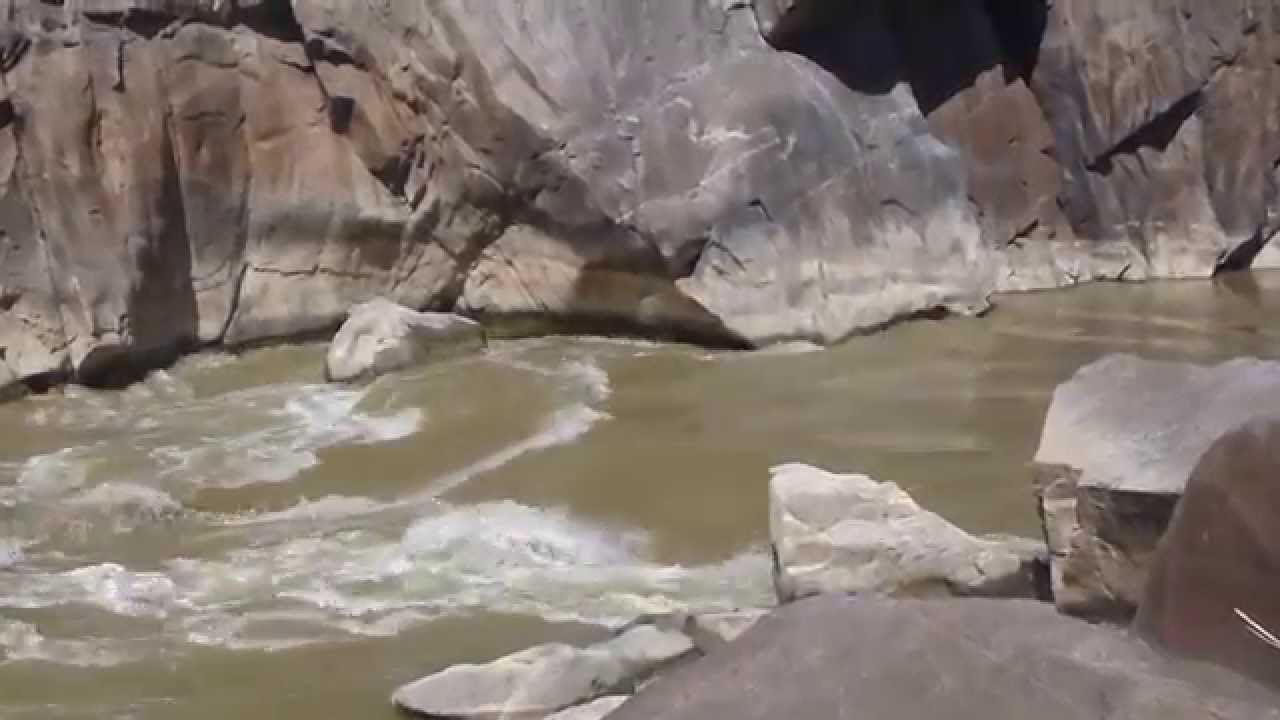 Scouting Skull Rapid in Westwater Canyon (Kayak Run) - YouTube