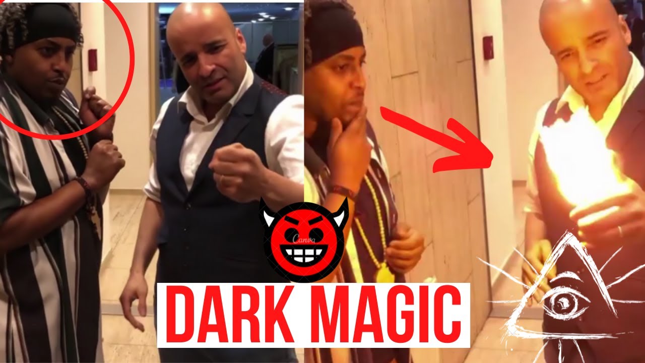 MAGICIANS USING DARK POWERS TO PEFORM MAGIC TRICKS - YouTube