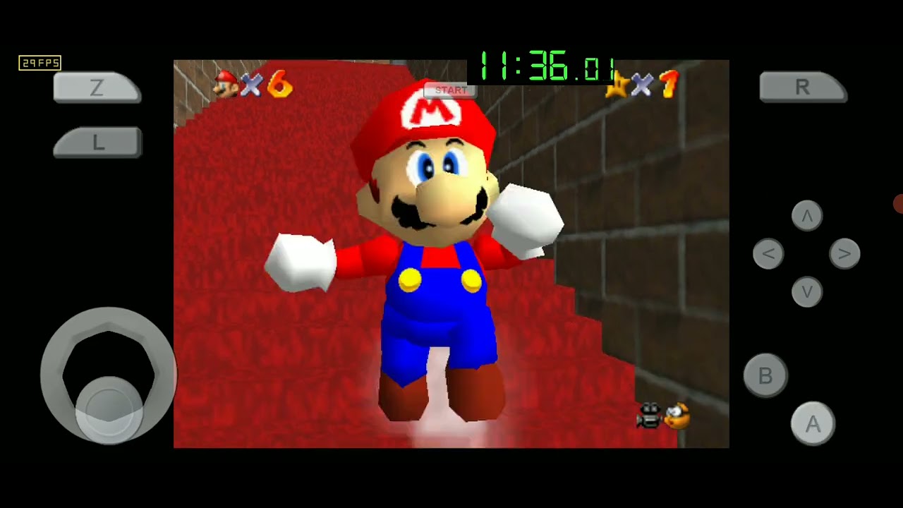 Super Mario 64 (Mobile) - 1 Star in 18:34 (bad bljs 😭) - YouTube
