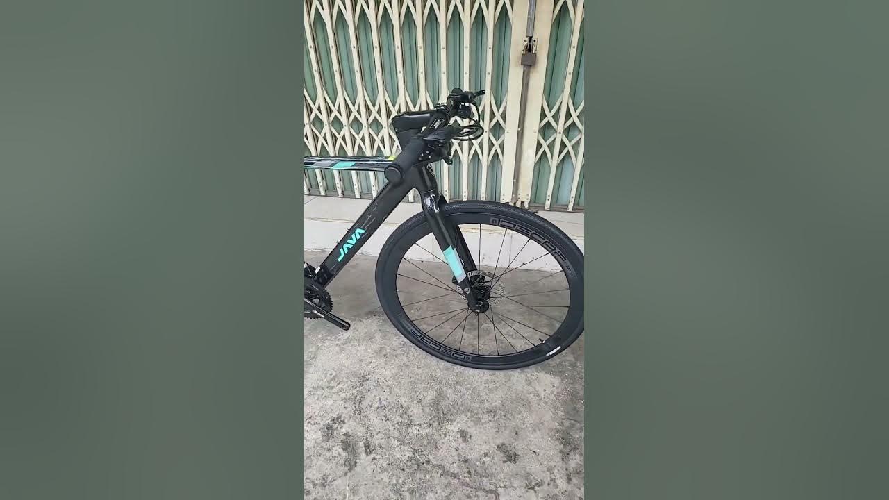 Xe đạp Touring Java Auriga giá 9tr700, zalo 0987448734 - YouTube