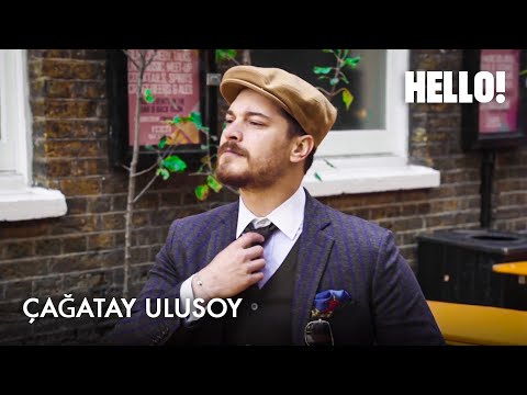 Çağatay Ulusoy x HELLO! Türkiye Backstage
