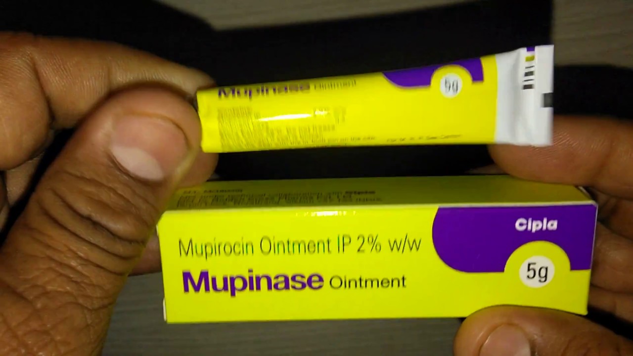 Mupinase Ointment Uses Composition Side effects How to use Precautions ...