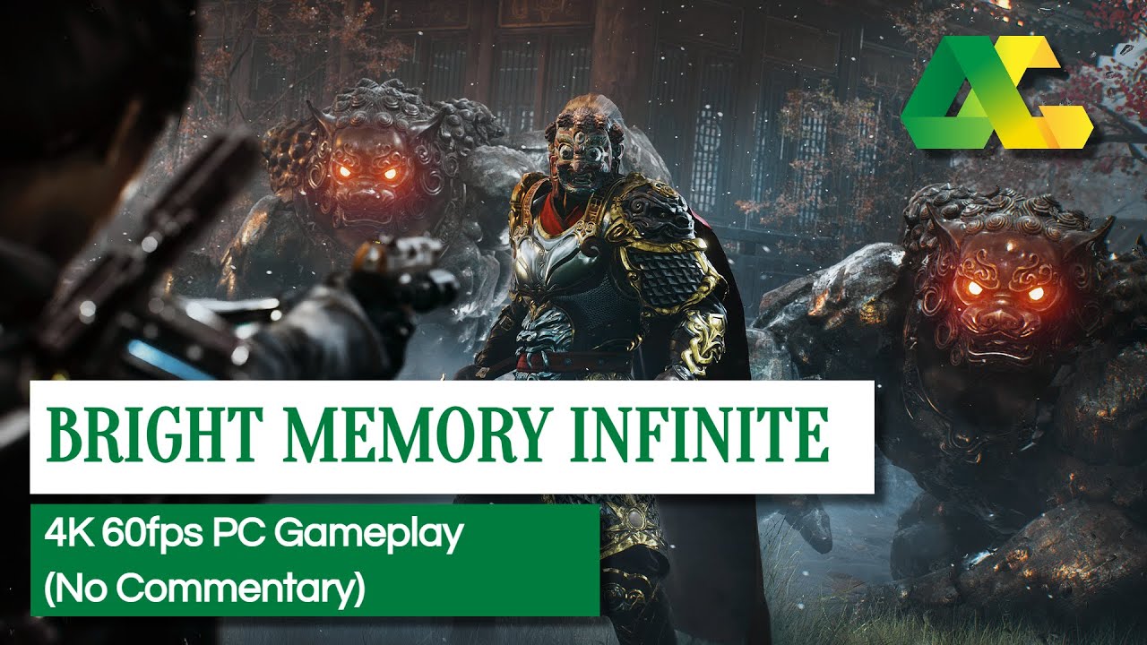 Bright Memory Infinite - Gameplay (4K 60fps RTX On, No Commentary) - YouTube