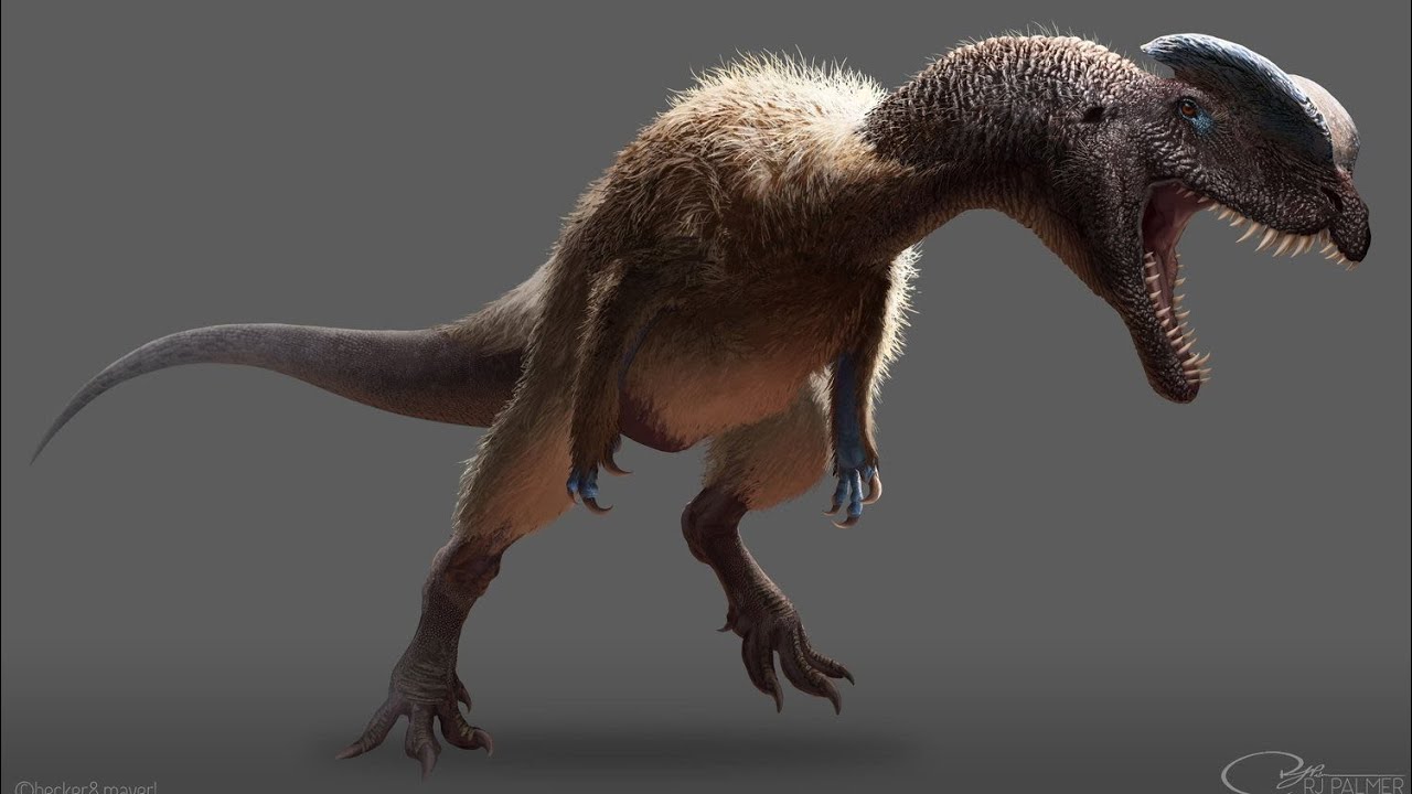 Dilophosaurus | Sound Reconstruction - YouTube