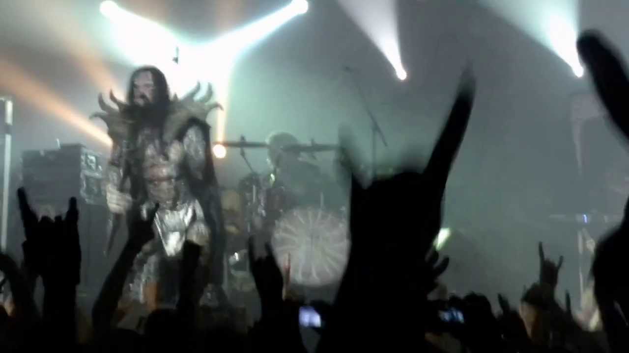 Lordi: Hard Rock Hallelujah (begining of the song) - Budapest, 2013 Download Download - YouTube ...