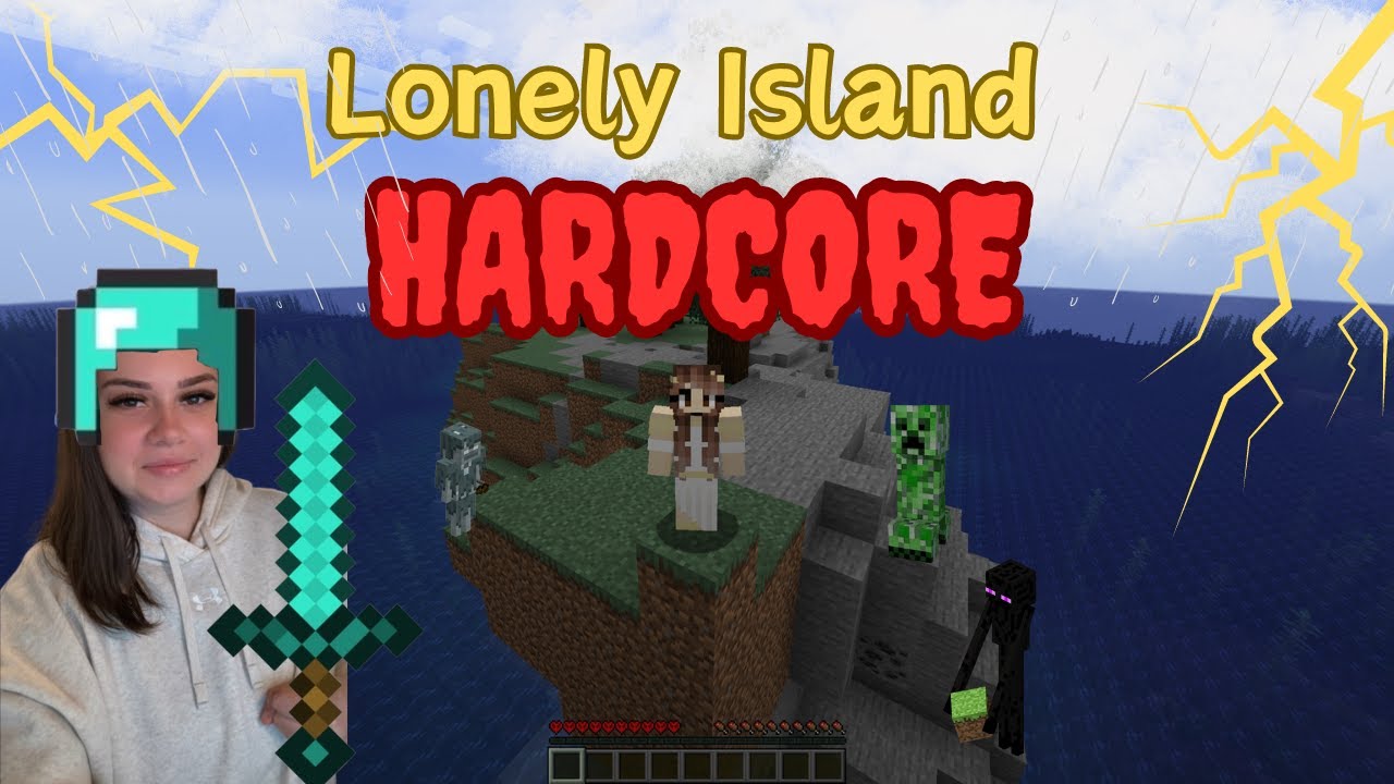 Minecraft Lonely Island PT1 - YouTube