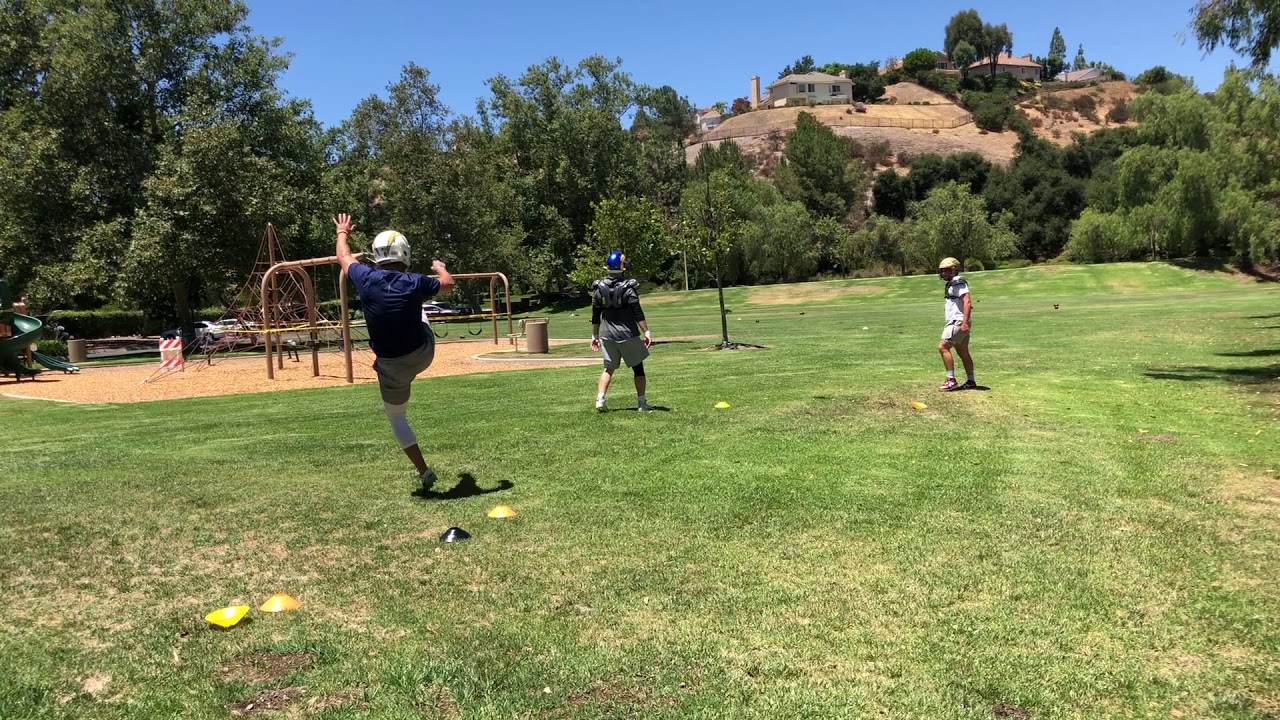 Drew Kaser Punt 7/18 - YouTube