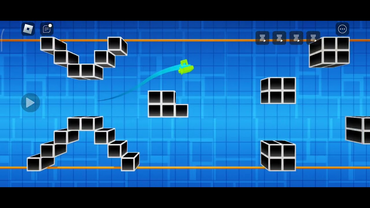 degen su like tarde mucho en hacerlo y pásalo geometry dash en Roblox ...