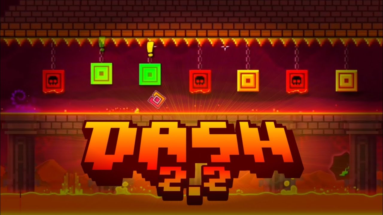 "Dash" Verified All Coins | Geometry Dash 2.2 update - YouTube