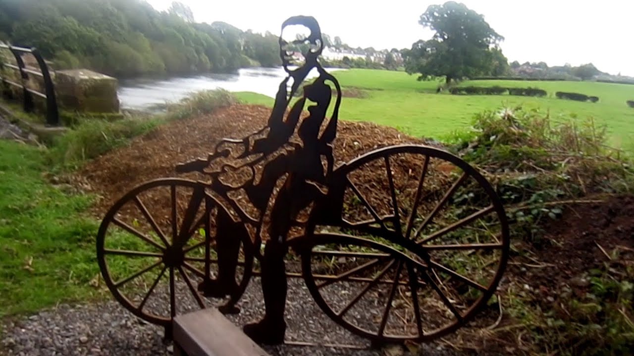 OBAMA ON A BIKE!! (Day 77 - 17-9-2012) - YouTube