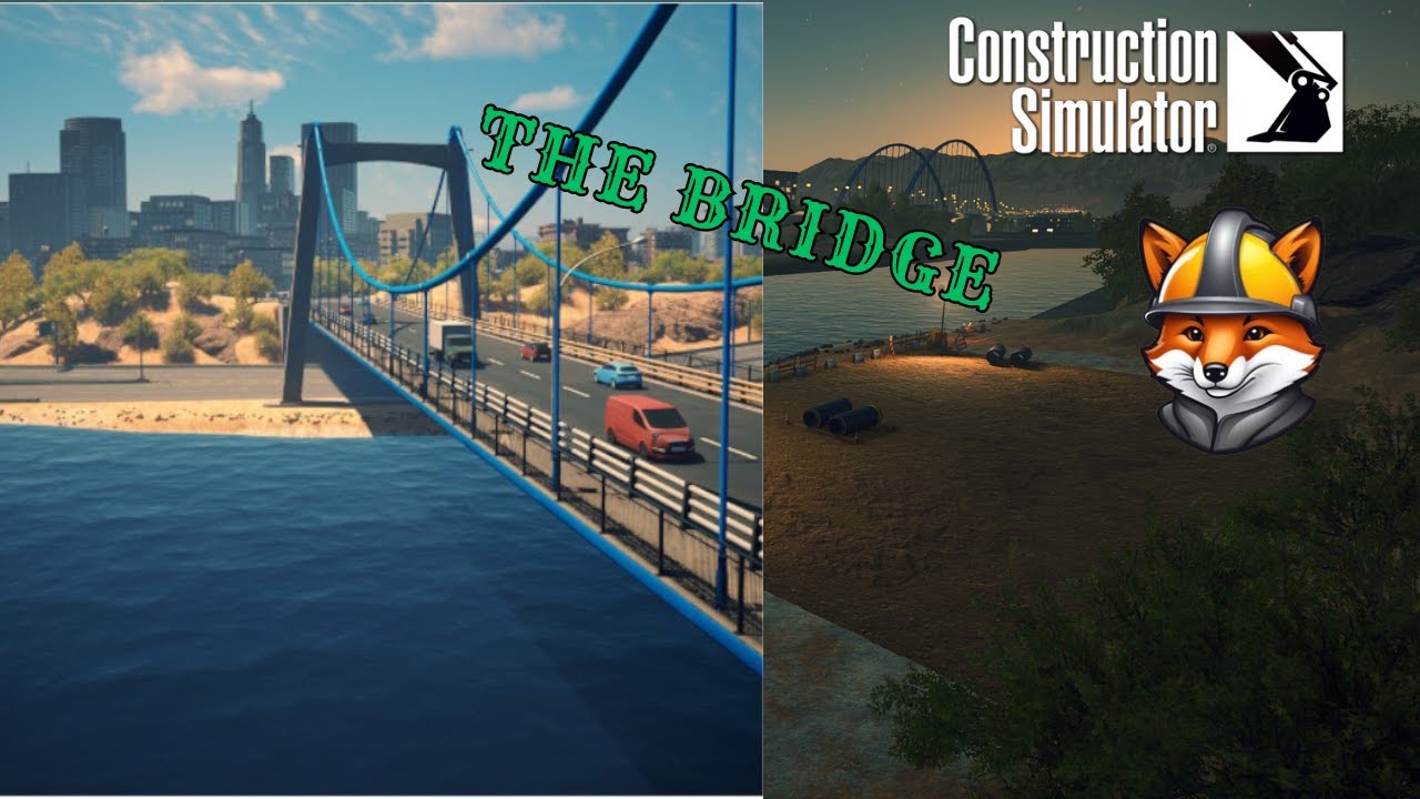 Building a bridge in Cons Sim is a multi-stage process that requires a ...