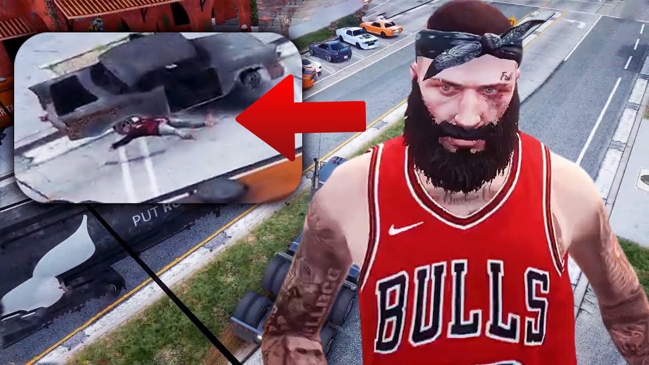 35th Street Blows Up Vinny in Front of the Liquid Library | NoPixel RP ...