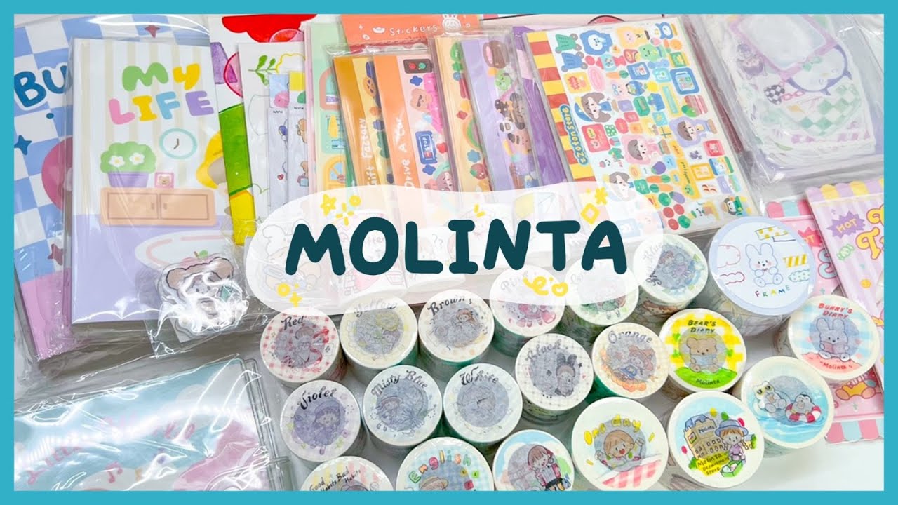 몰린타 왕창 하울 📦 타오바오 추천템｜Molinta｜쉽겟 - YouTube