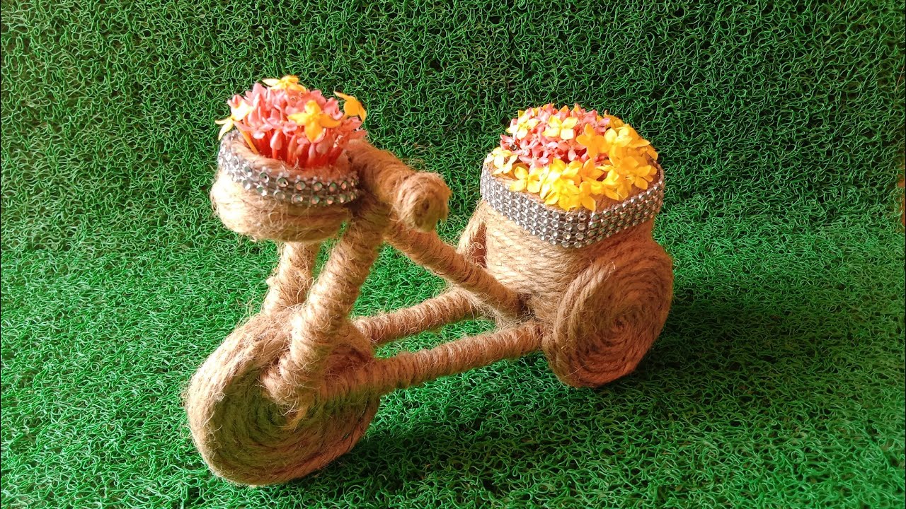 How to make easy DIY cycle🚲 | Easy craft ideas in paper | Sweety Art ...