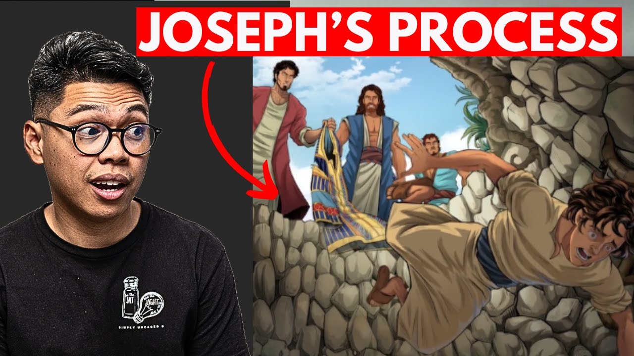 Gods Promise!… your process - 7 stages of Joseph - YouTube