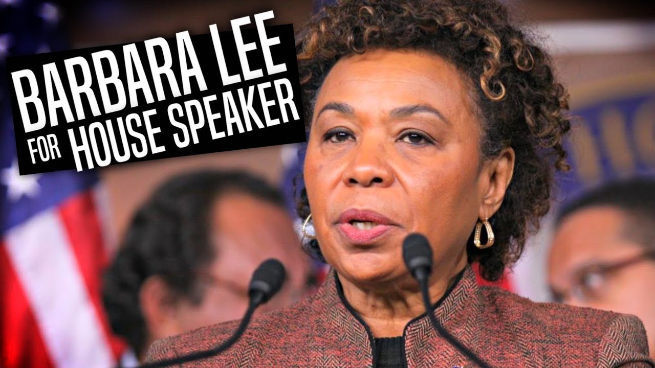 Why Barbara Lee MUST Become House Speaker - YouTube