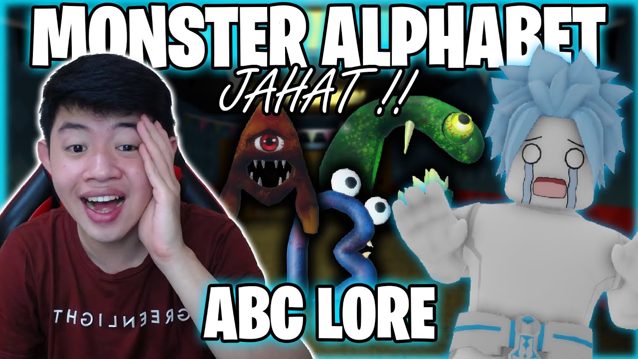 ASTAGA !! MONSTER ALPHABET "ABC" MENYERANG SEKOLAH KU !! ABC LORE(HOROR ...