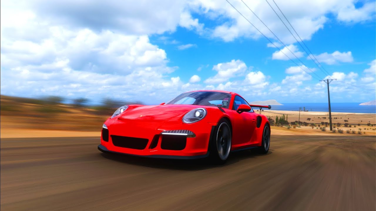 porche 911 GT3 RS en forza horizon 5 - YouTube