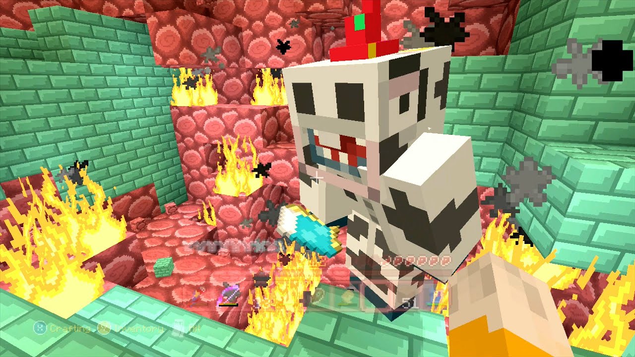 Minecraft Xbox - Quest To Kill The Wither (5) - YouTube